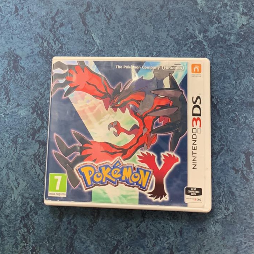 Pre-owned Nintendo 3DS Game Pokemon Y - Own4Less